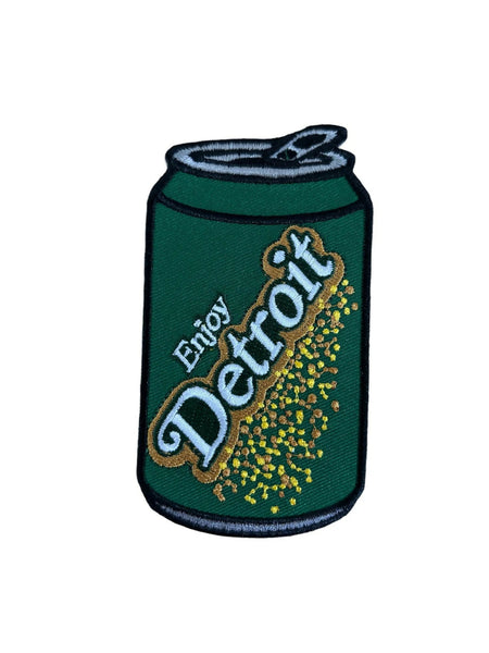 Ink-Detroit-Detroit Themed Iron-On Patches – All Things Marketplace