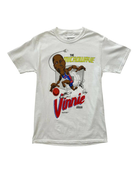 Authentic Detroit Bad Boys Vinnie Johnson Character T-shirt – All ...