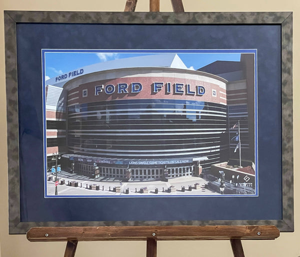 Ford Field Framed Photo – All Things Marketplace