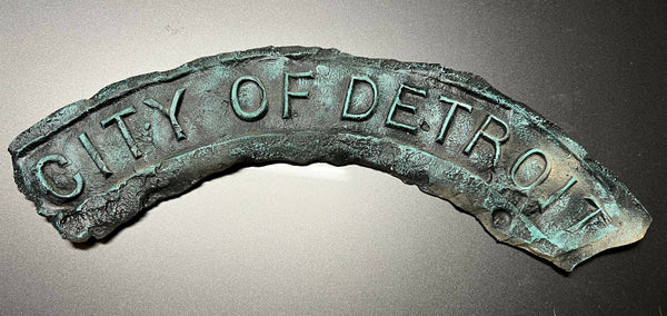 City of Detroit Manhole Cover – All Things Marketplace